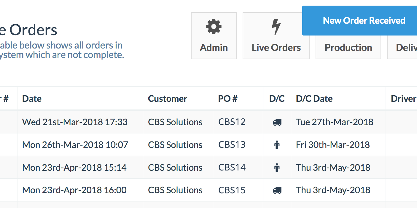 Real-Time Updates & Popup Notifications - CBS Solutions LTD